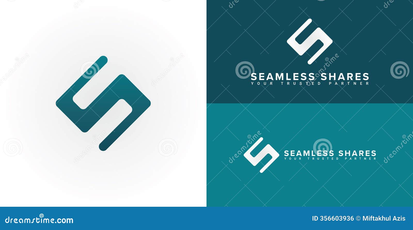 The Dynamic Logo Design Features the Initials S or SS Creatively ...