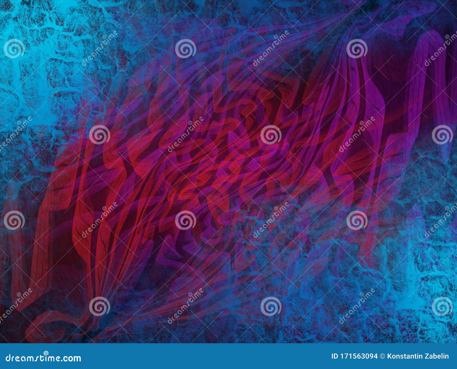 Dynamic Magenta Patterns Texture for Creative. Abstract Background ...