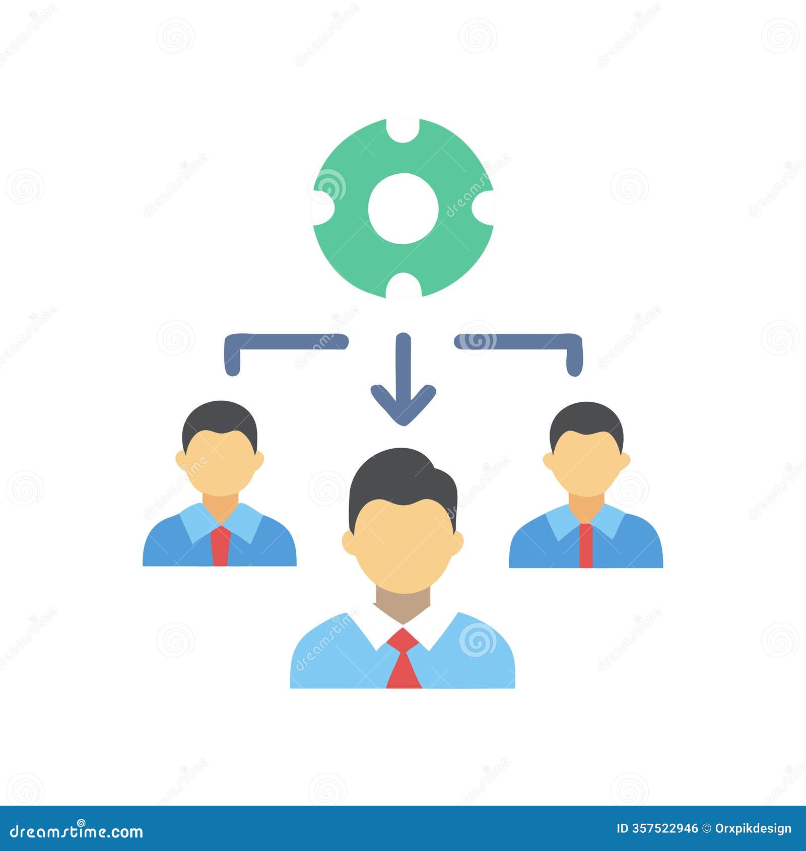 Dynamic Management Linear Icons Set. Agile, Flexibility, Adaptability ...