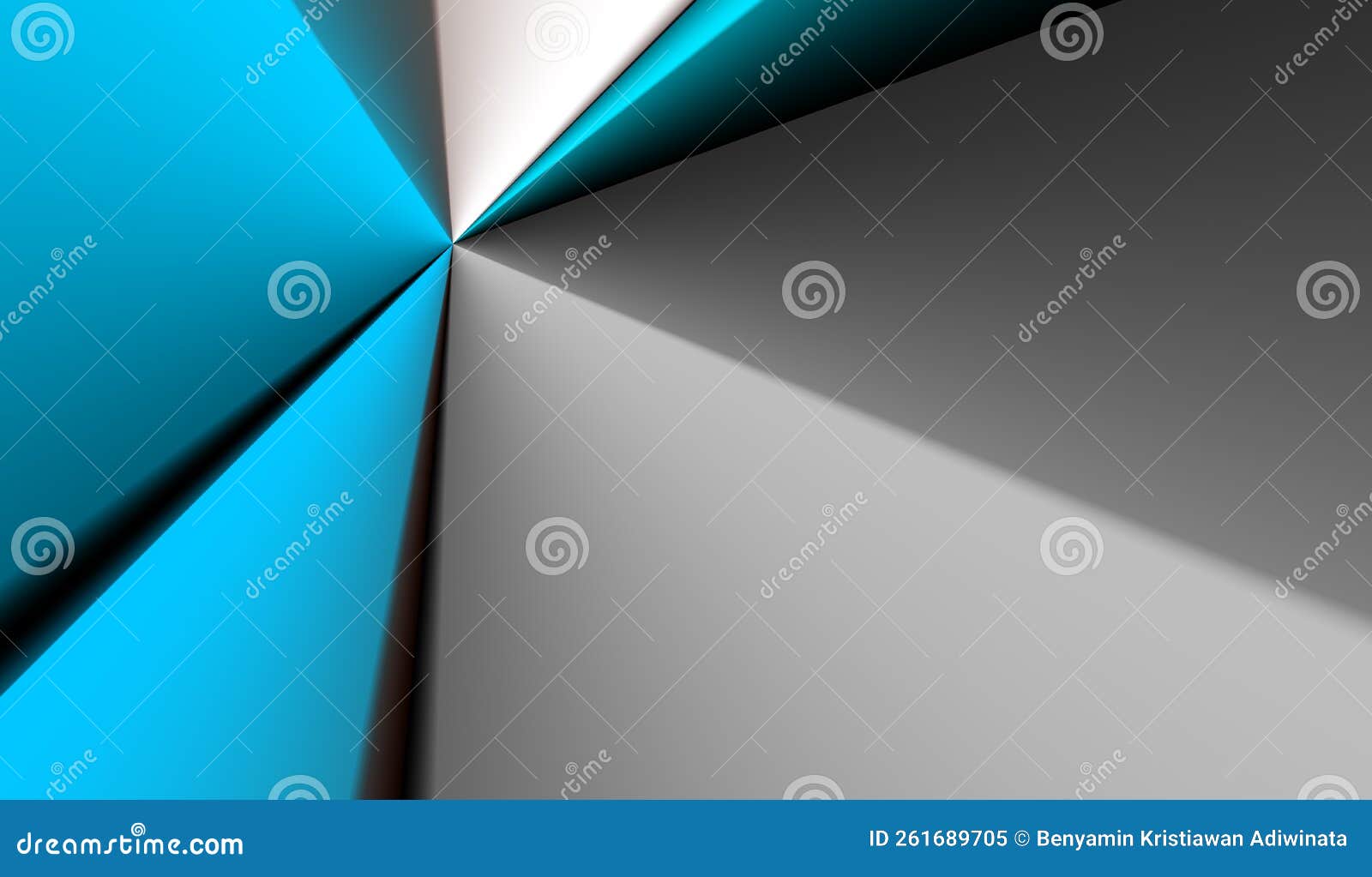 Dynamic Metallic Colours Abstract Background Stock Illustration ...