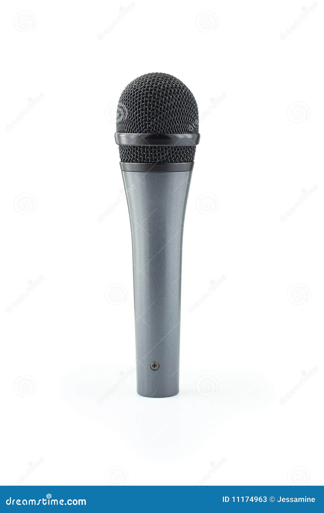 Dynamic microphone stock image. Image of shot, singer - 11174963