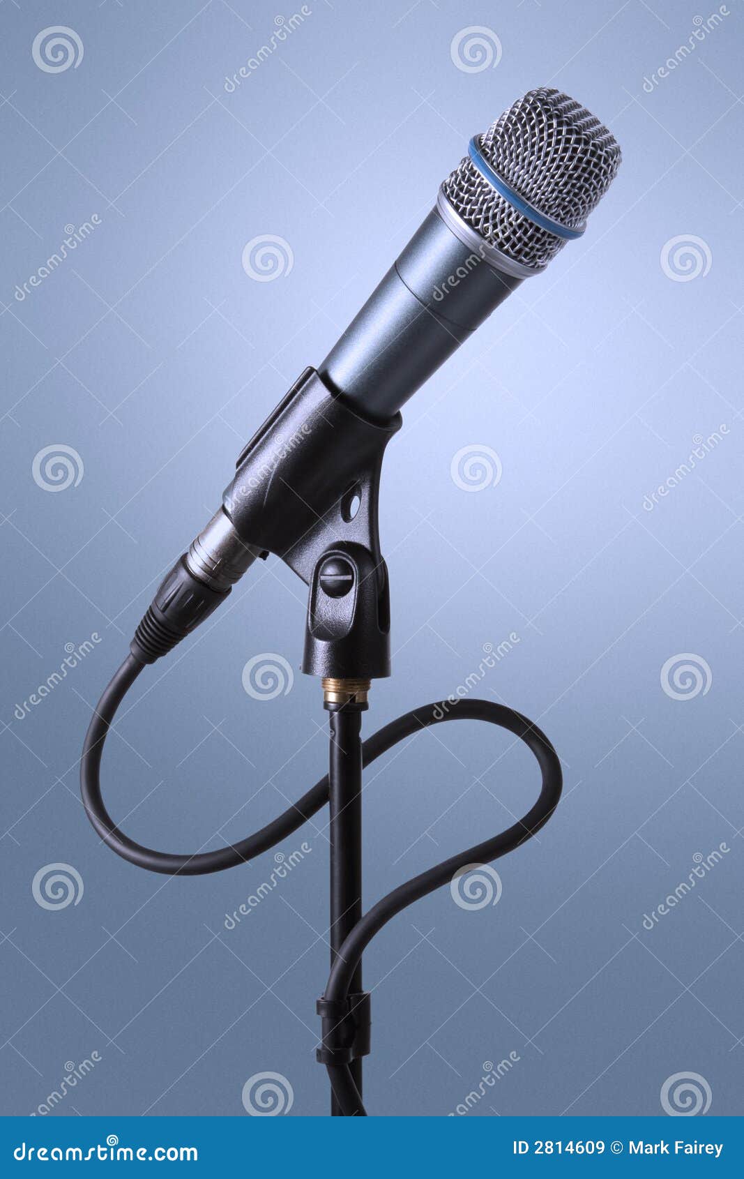 Dynamic microphone stock image. Image of diaphragm, audio - 2814609