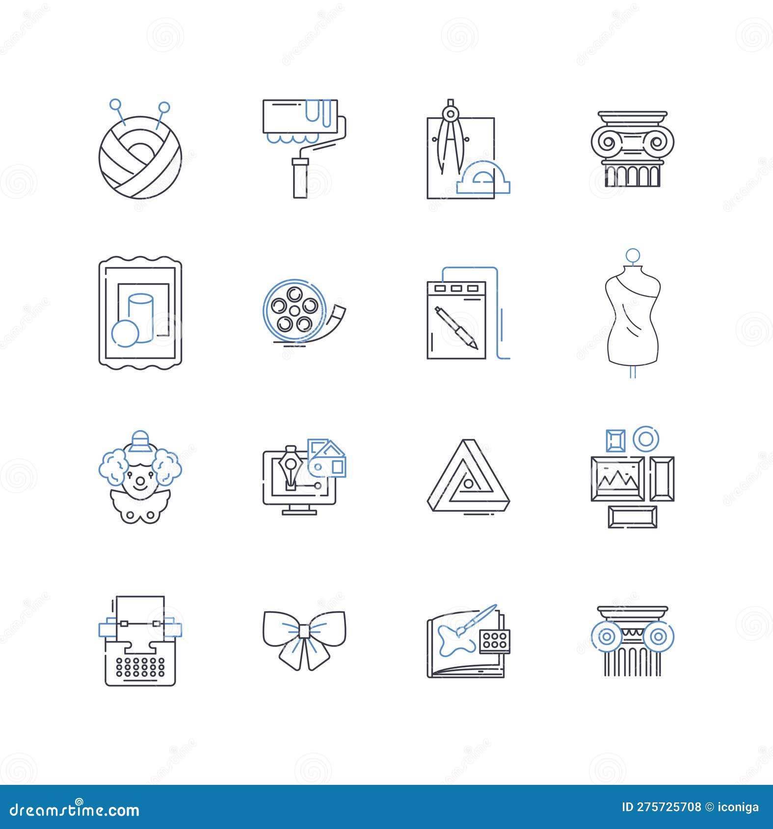 Dynamic Minds Line Icons Collection. Innovation, Creativity ... Dynamic Minds Line Icons Collection. Innovation, Creativity ...