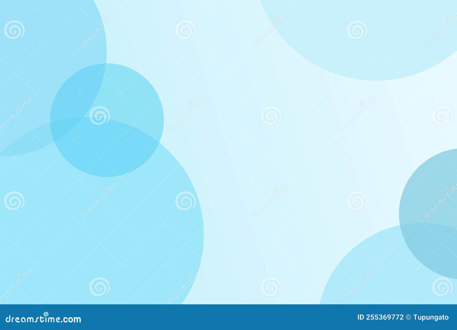 Dynamic Minimal Blue Poster Template Stock Vector - Illustration of ...