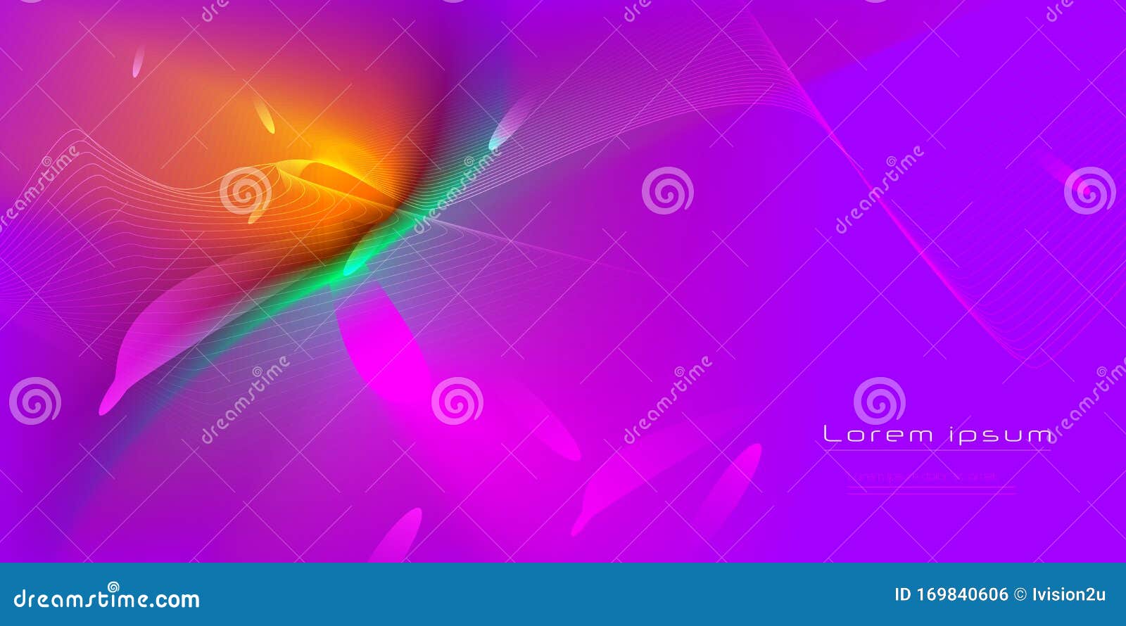 Dynamic Minimal Wave Line Composition Design, Layout For Wallpaper ...