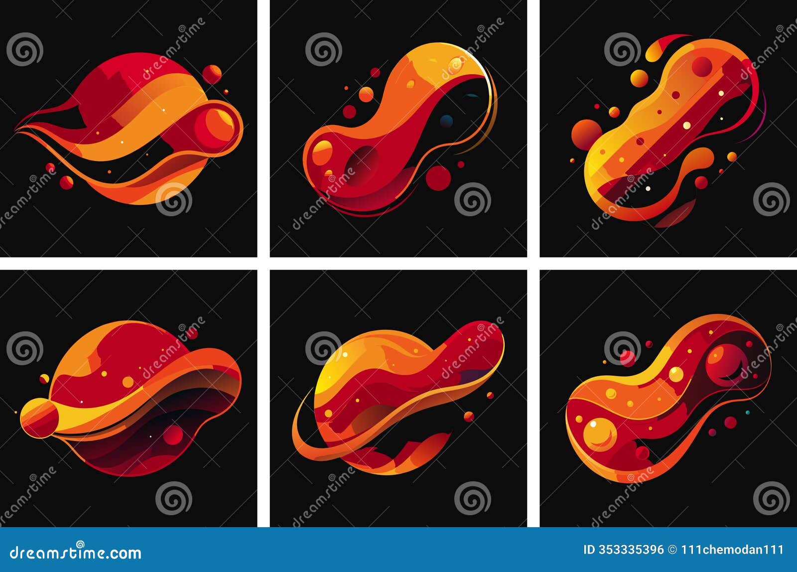 Fluid Organic Forms: Bold Outlines And Doodles Inspired By Fernand ...