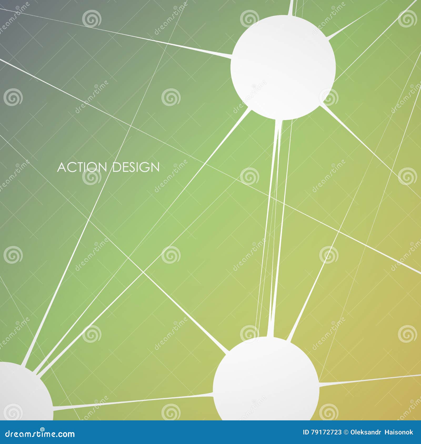 Dynamic Molecule Structure. Science and Connection Concept Stock Vector ...