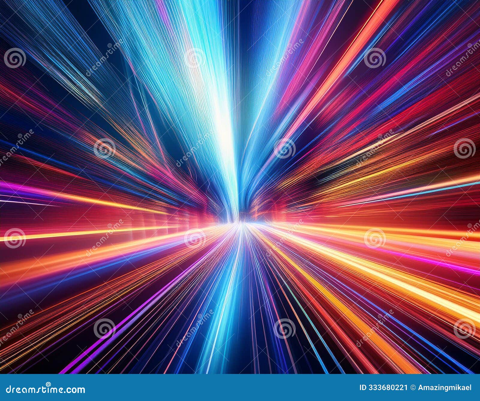 Dynamic Motion Blur Abstract Vibrant and Colorful Background Capturing ...