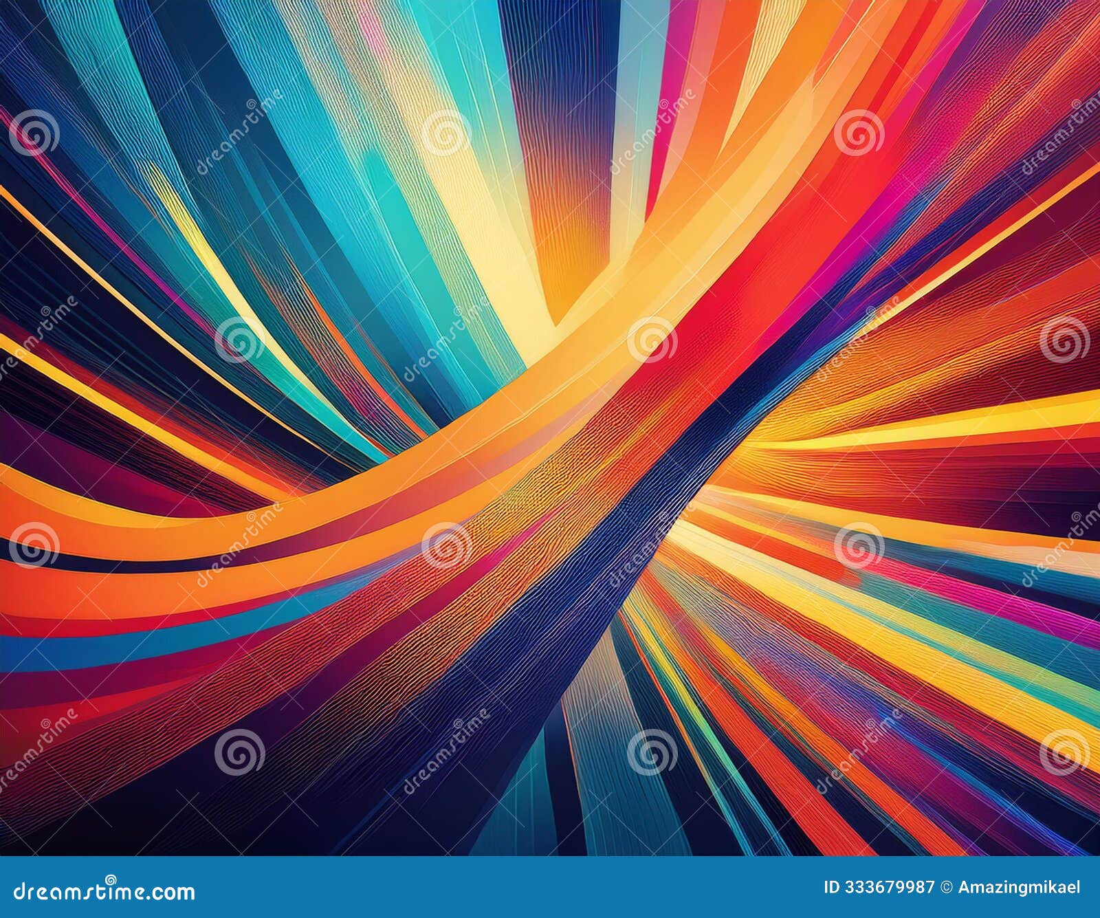 Dynamic Motion Blur Abstract Vibrant and Colorful Background Capturing ...