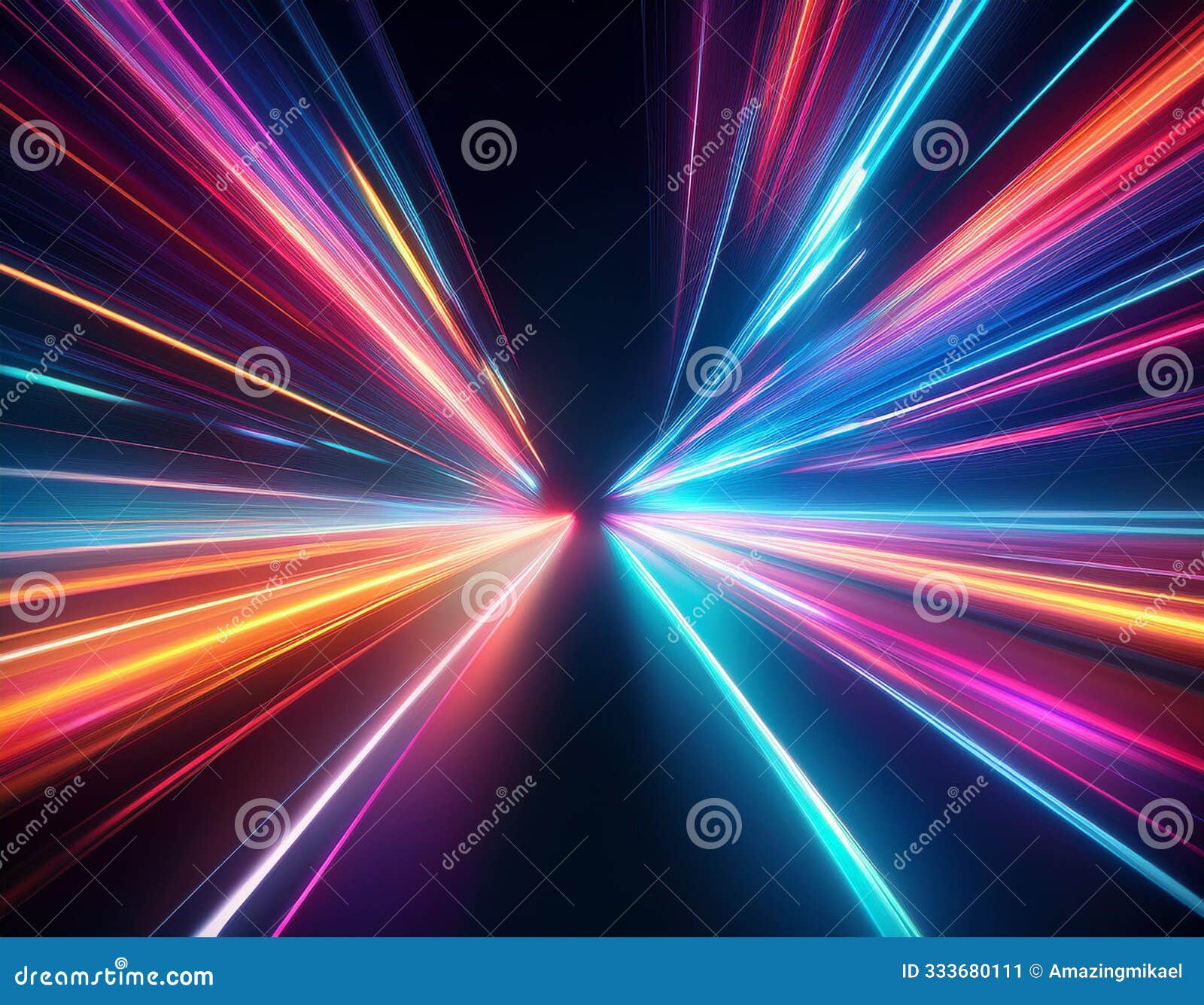 Dynamic Motion Blur Abstract Vibrant and Colorful Background Capturing ...