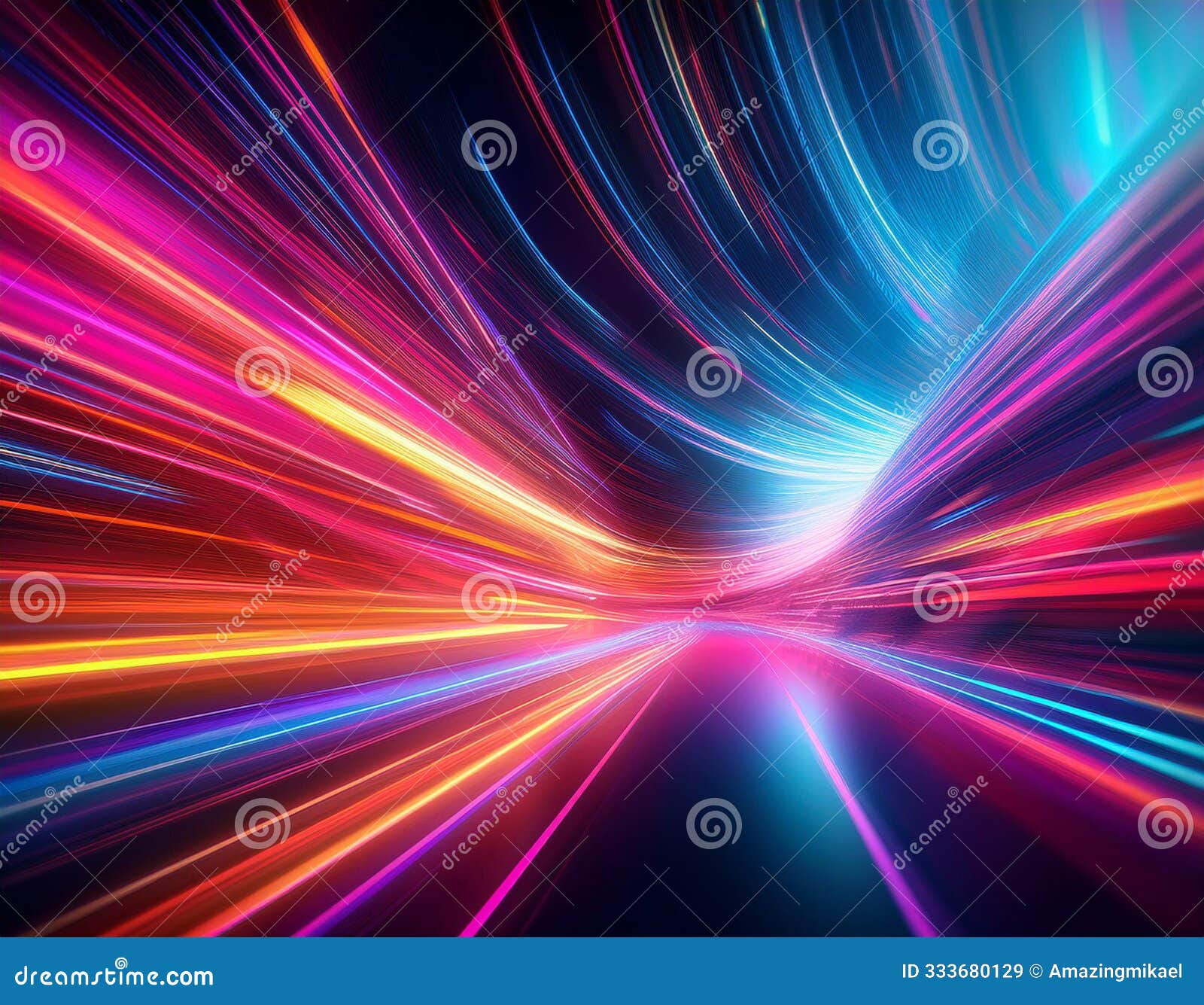 Dynamic Motion Blur Abstract Vibrant and Colorful Background Capturing ...