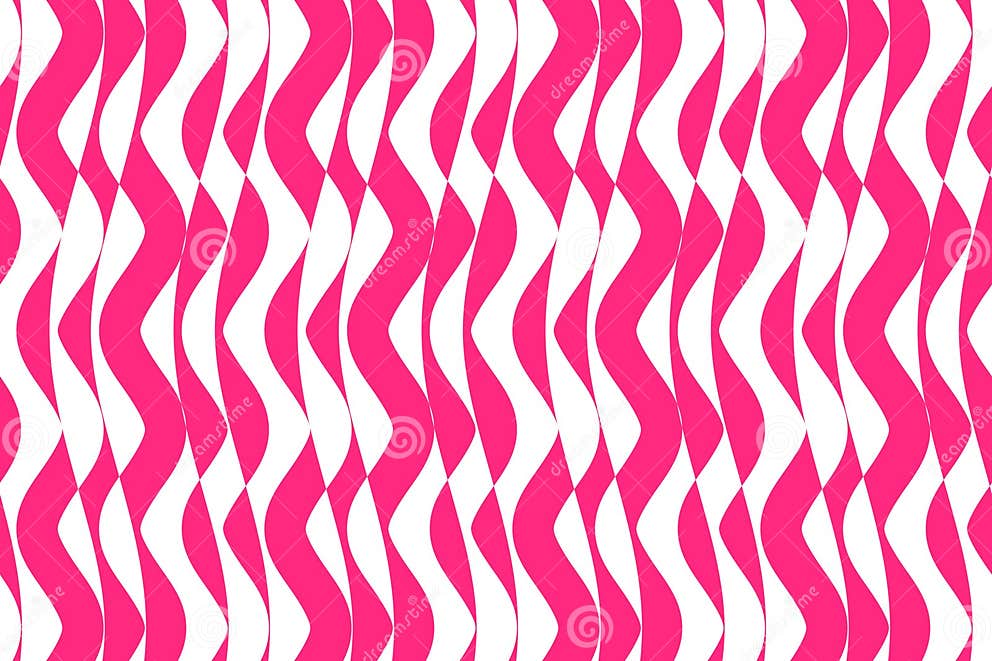 Abstract Pink and White Geometric Shapes Background Vector. Stock ...