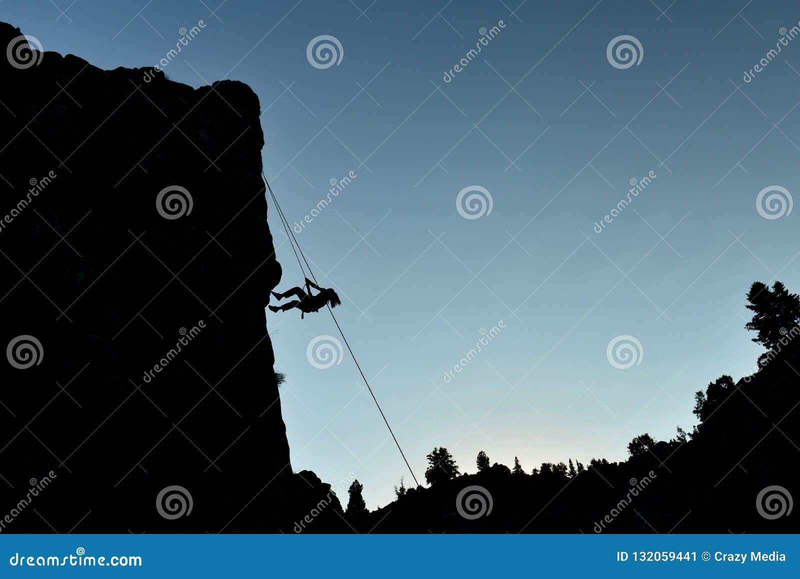Rock Climbing and Dynamic Movements Stock Image - Image of successful ...
