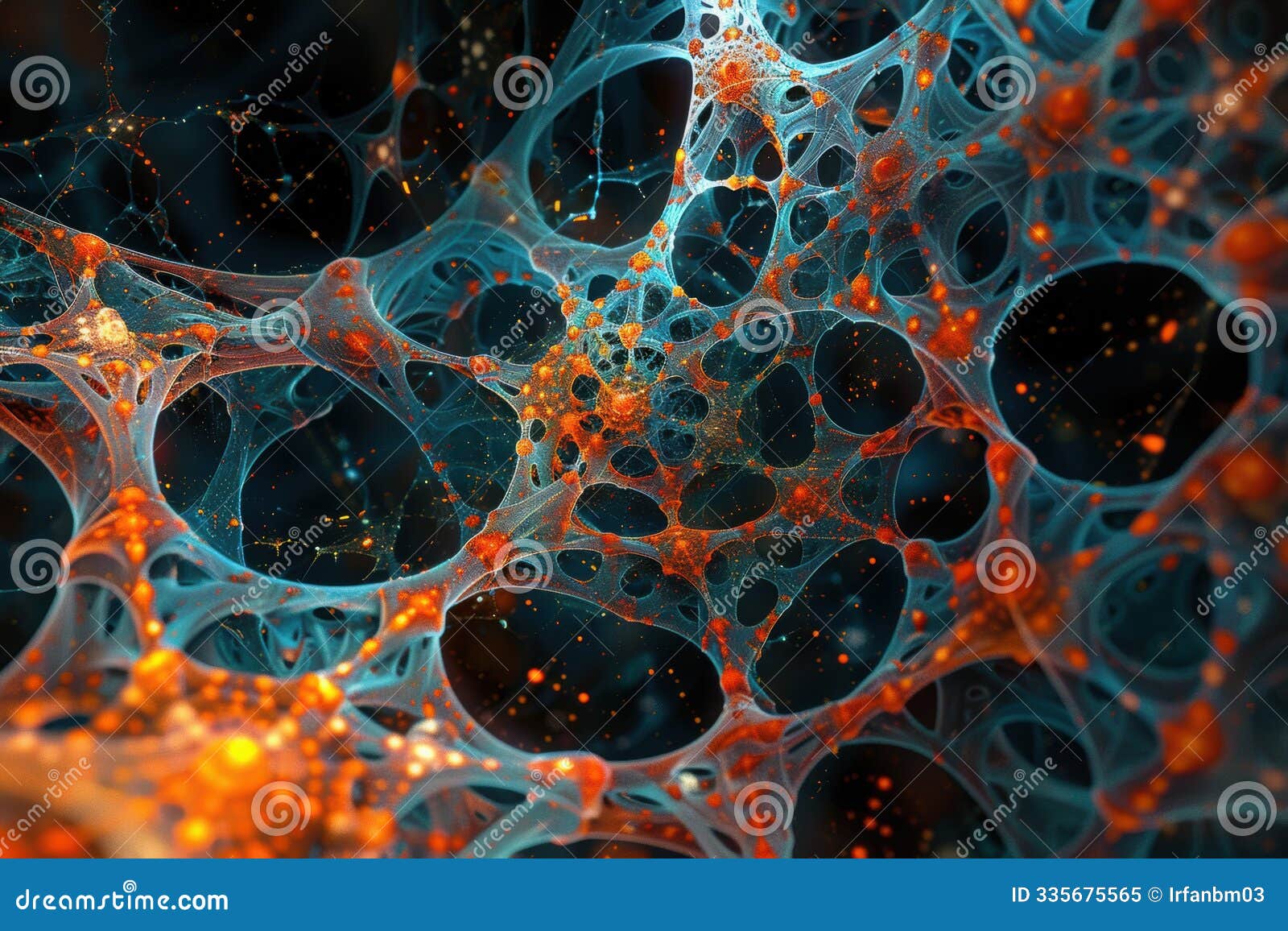 Dynamic Movement. Active Transport Network Concept Stock Illustration ...