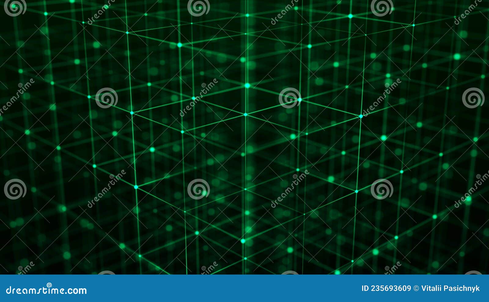 Dynamic Movement of a Digital Data Stream. Network Connections ...