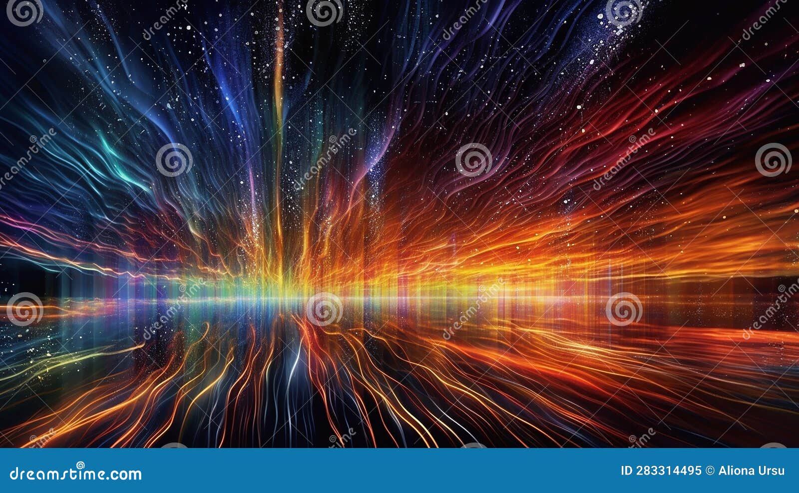 Dynamic Movement of Numerous Micro-particles in a Mesmerizing Display ...