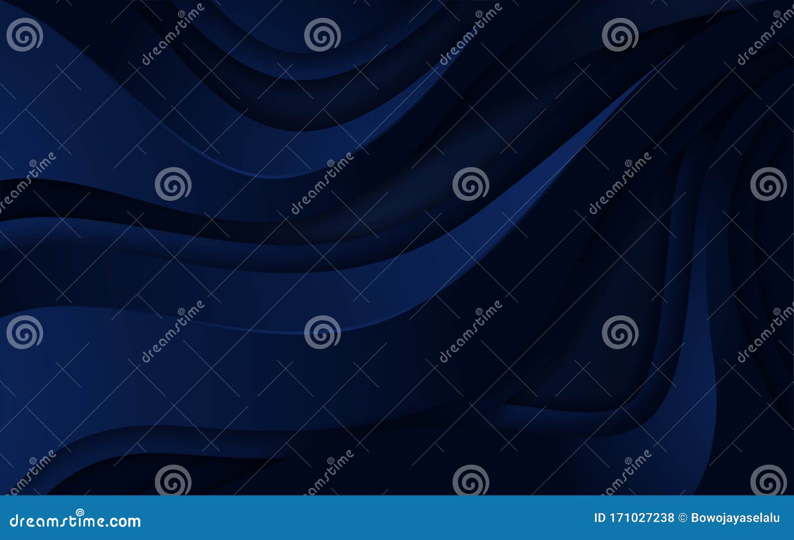 Dynamic Navy Blue Gradient with 3d Style. Abstract Modern Background ...
