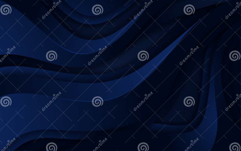 Dynamic Navy Blue Gradient with 3d Style. Abstract Modern Background ...