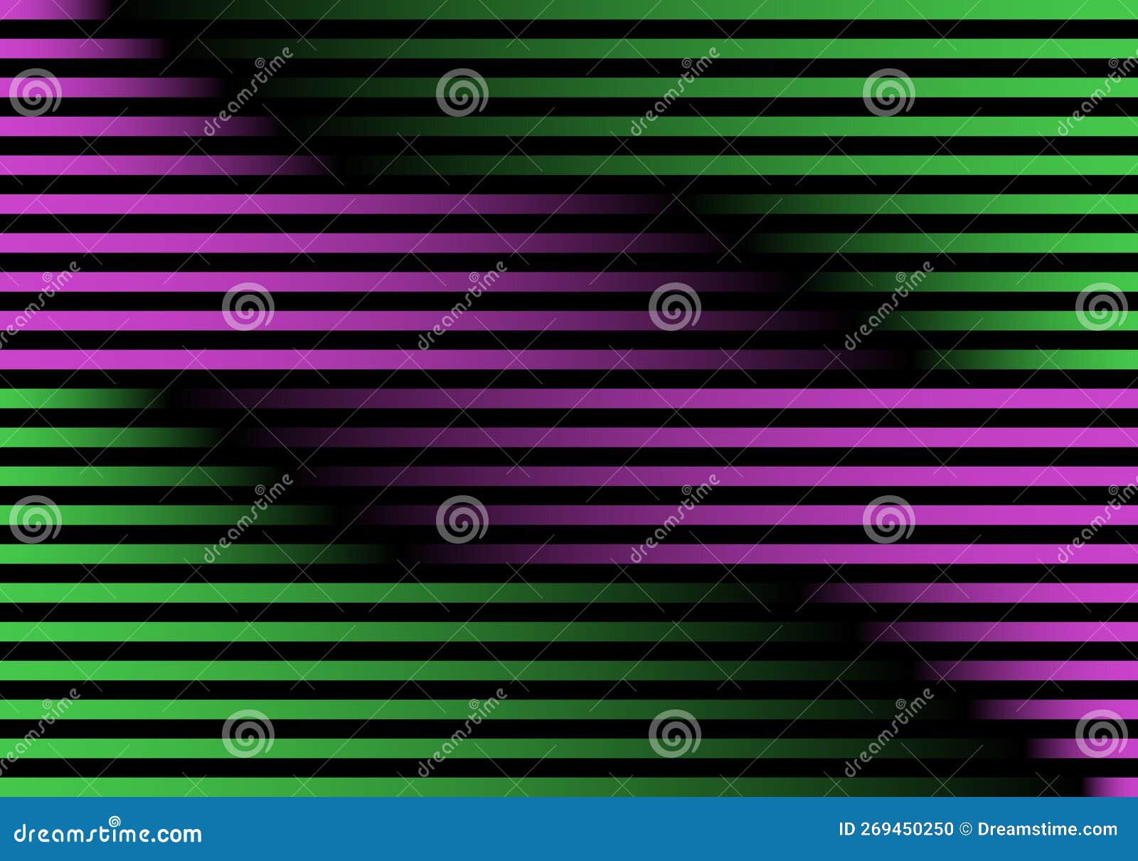 Dynamic Neon Waves Card Frame Template Design Vector Illustration ...