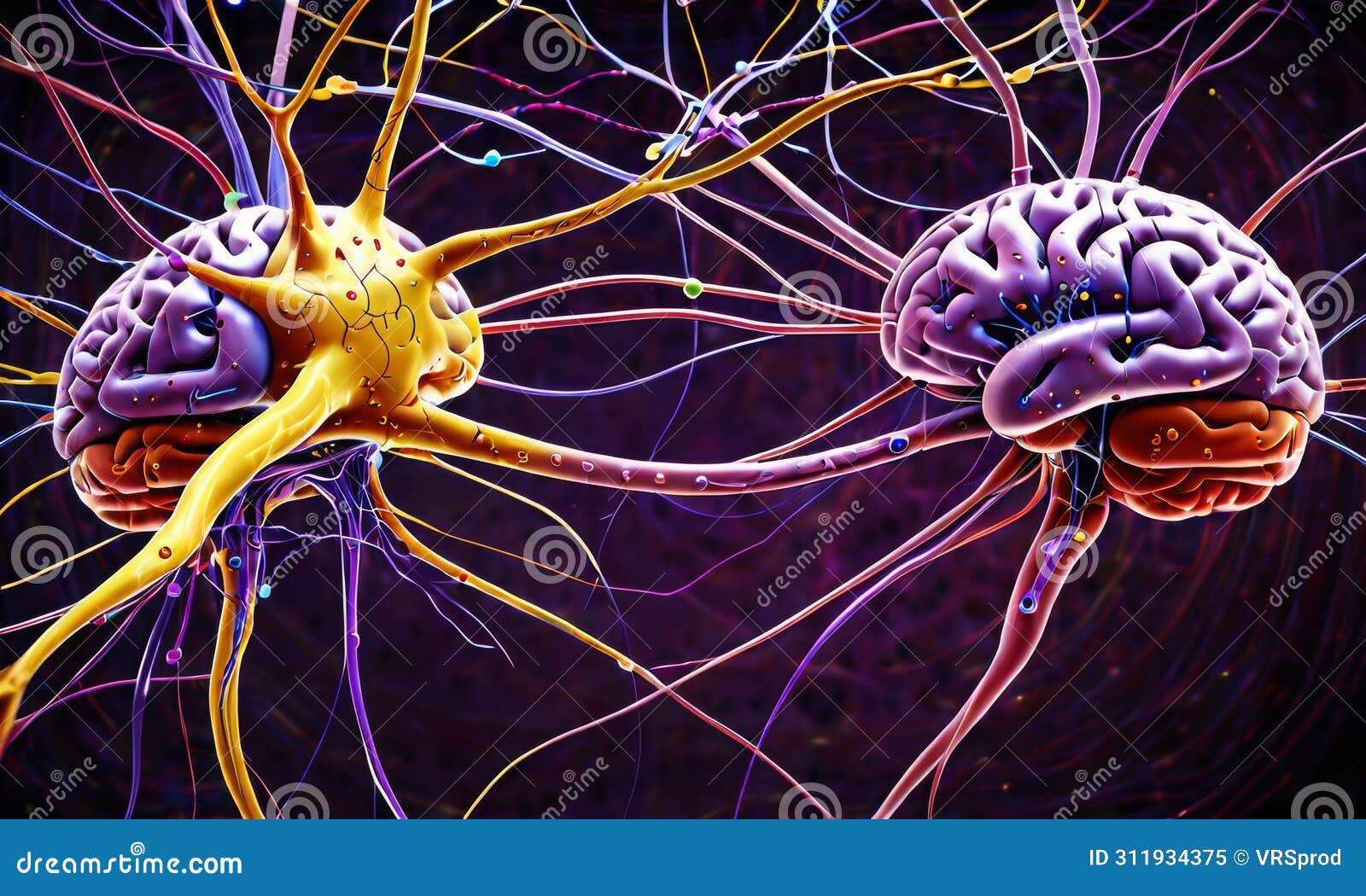 Dynamic Neural Network Visualization Stock Illustration - Illustration ... Dynamic Neural Network Visualization Stock Illustration - Illustration ...