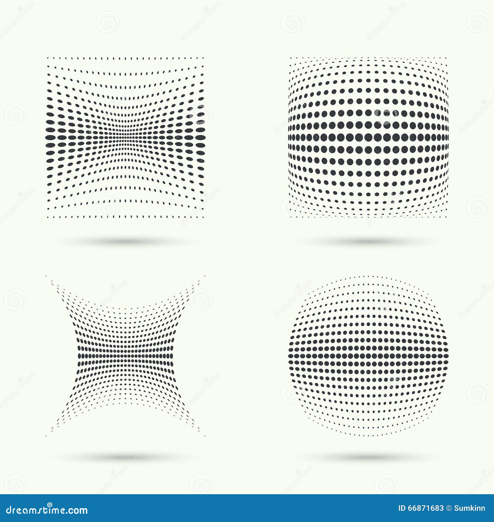 The dynamic object. stock vector. Illustration of motion - 66871683