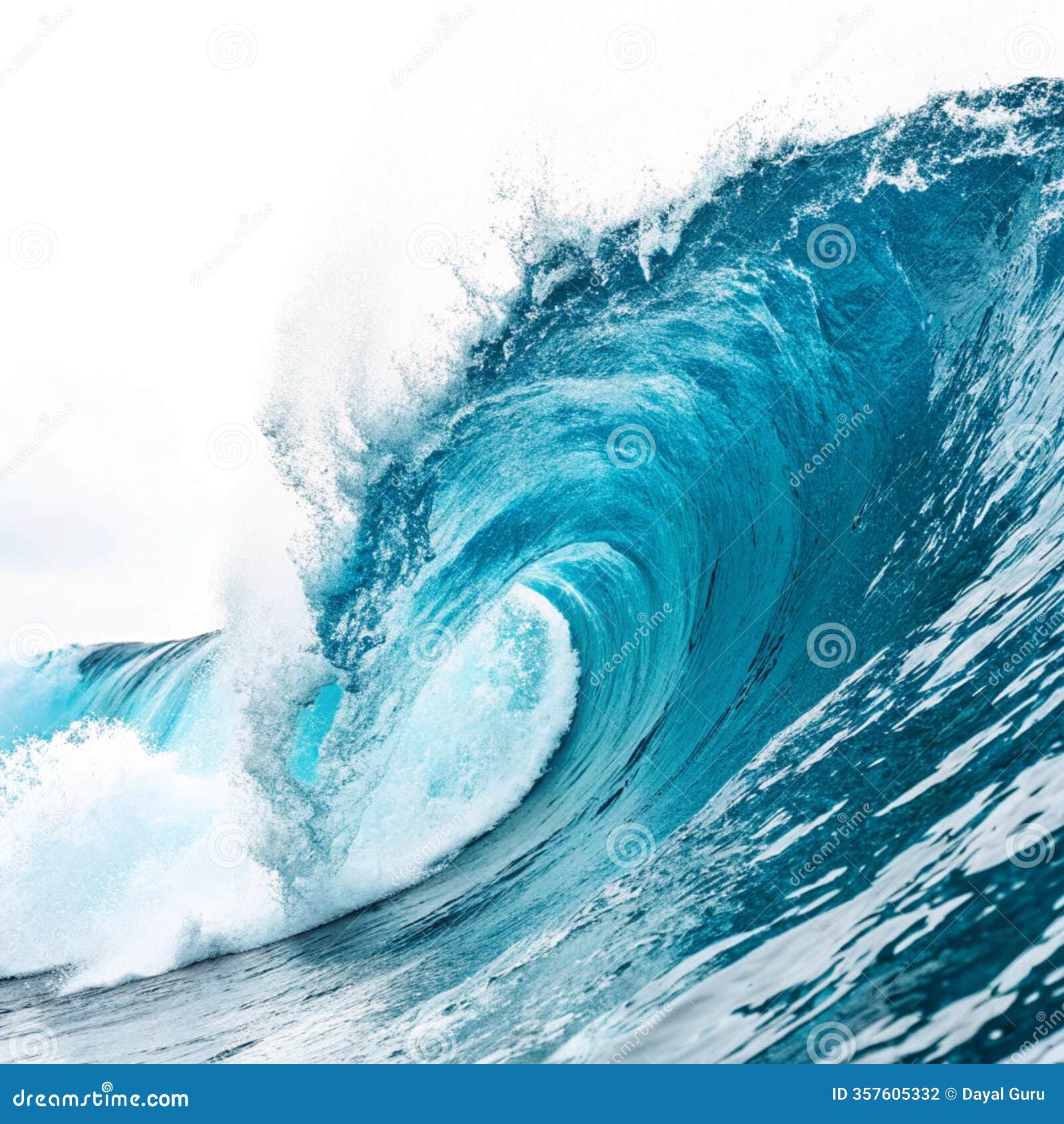 Dynamic Ocean Waves And Smooth Sand Captured In Warm Golden Light Stock ...