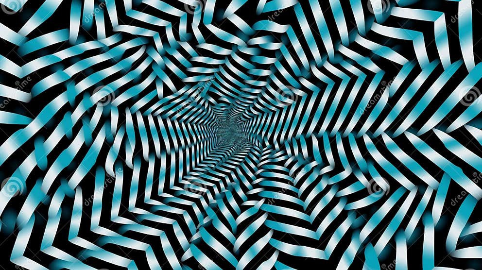 A Dynamic, Optical Illusion Pattern that Appears To Shift and Move ...