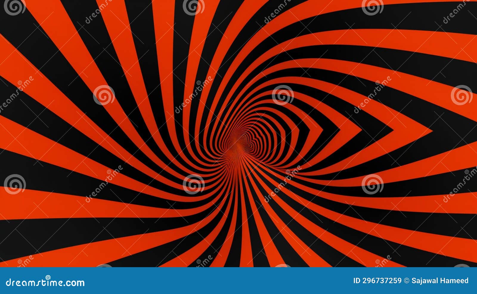 A Dynamic, Optical Illusion Pattern that Appears To Shift and Move ...