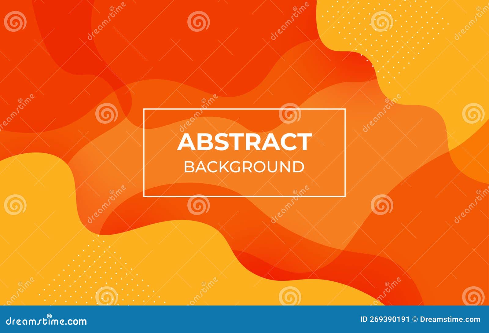 Dynamic Orange Textured Background Design in 3D Style with Orange Color ...