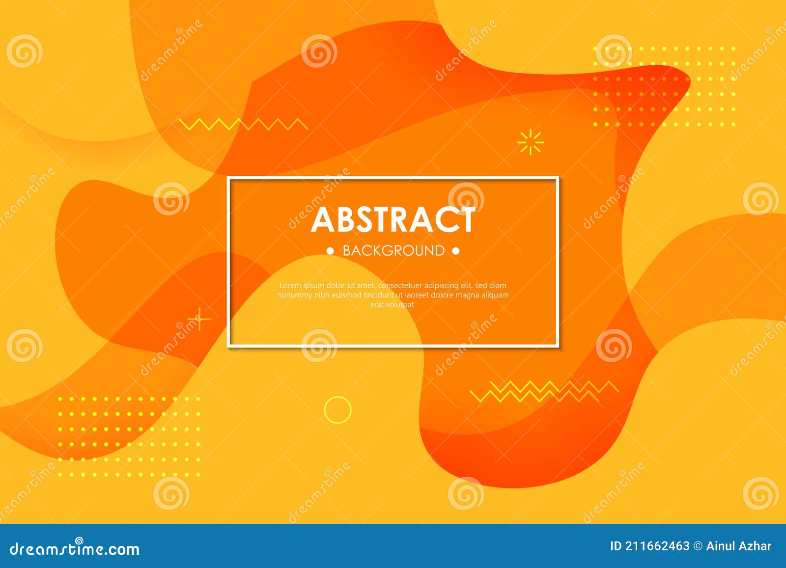 Dynamic Orange Textured Background Design in 3D Style with Orange Color ...