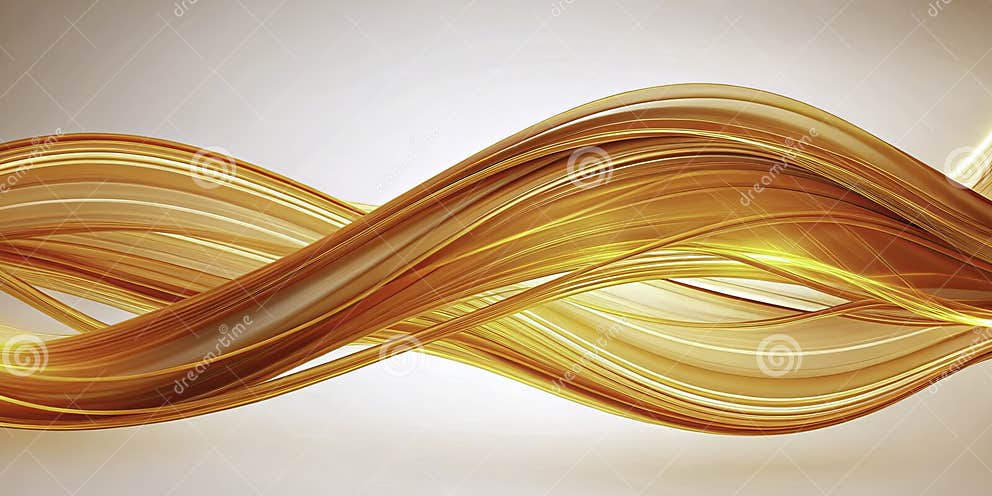 Dynamic Orange Wave Patterns Abstract Long Exposure Data Flow Design ...