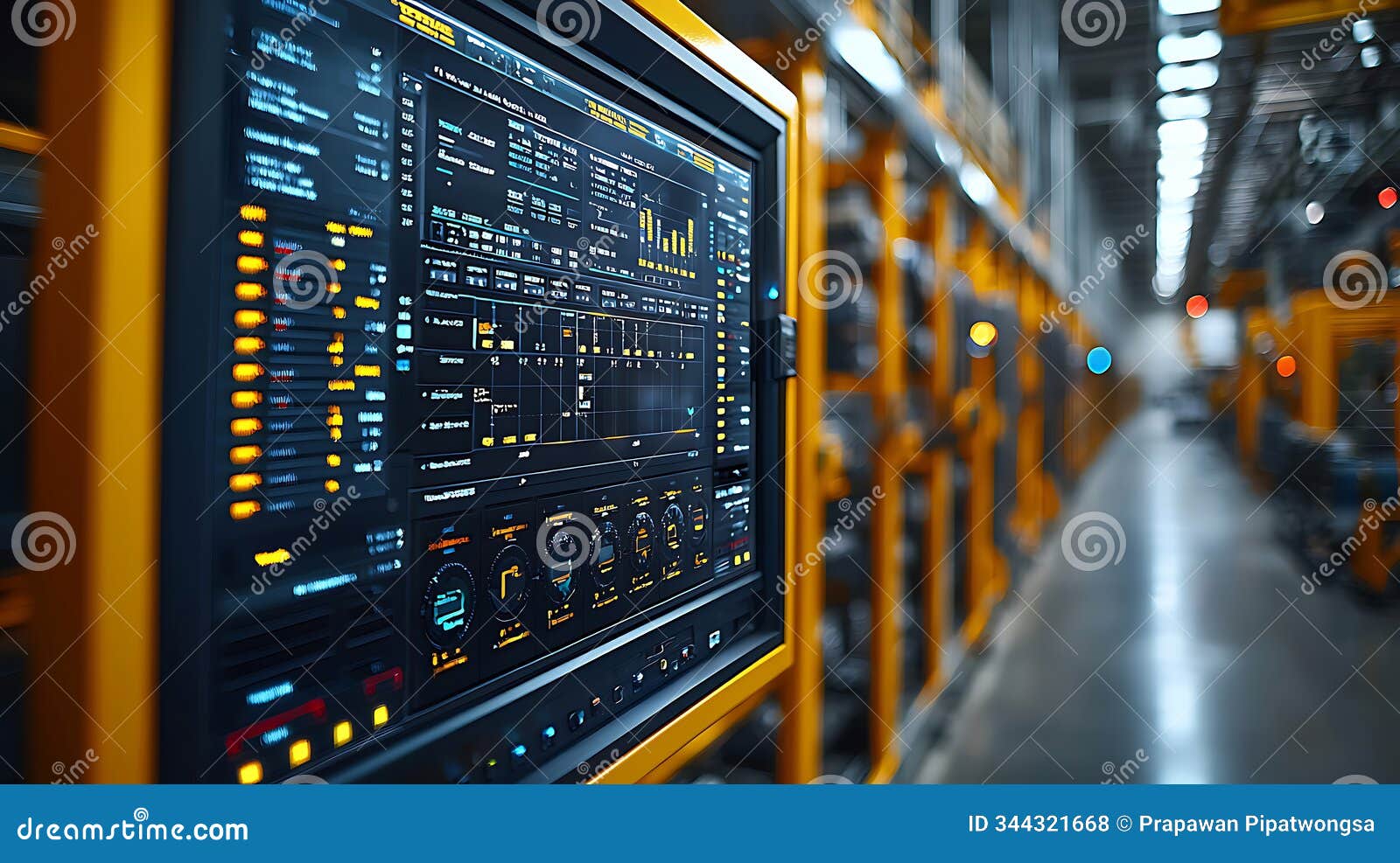 Dynamic Order Prioritization System Displayed on Digital Screen in ...