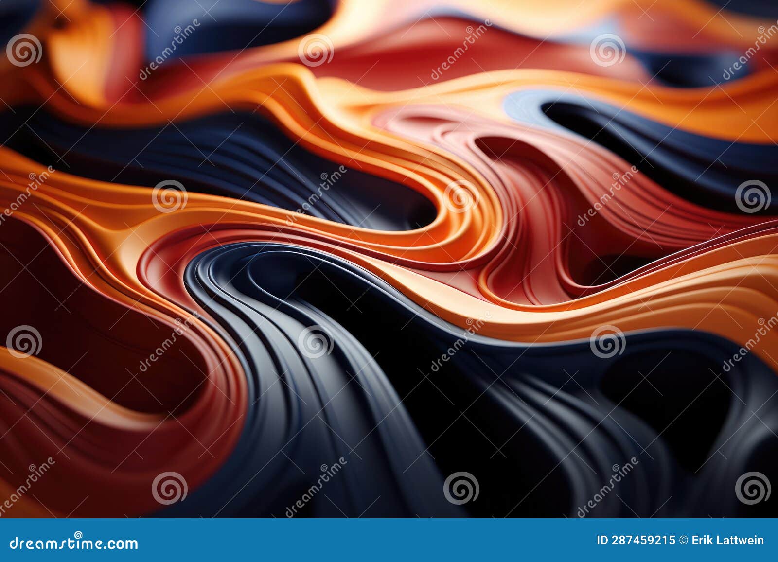 Dynamic Organic Flow Fluid Abstract Patterns - Abstract Background ...