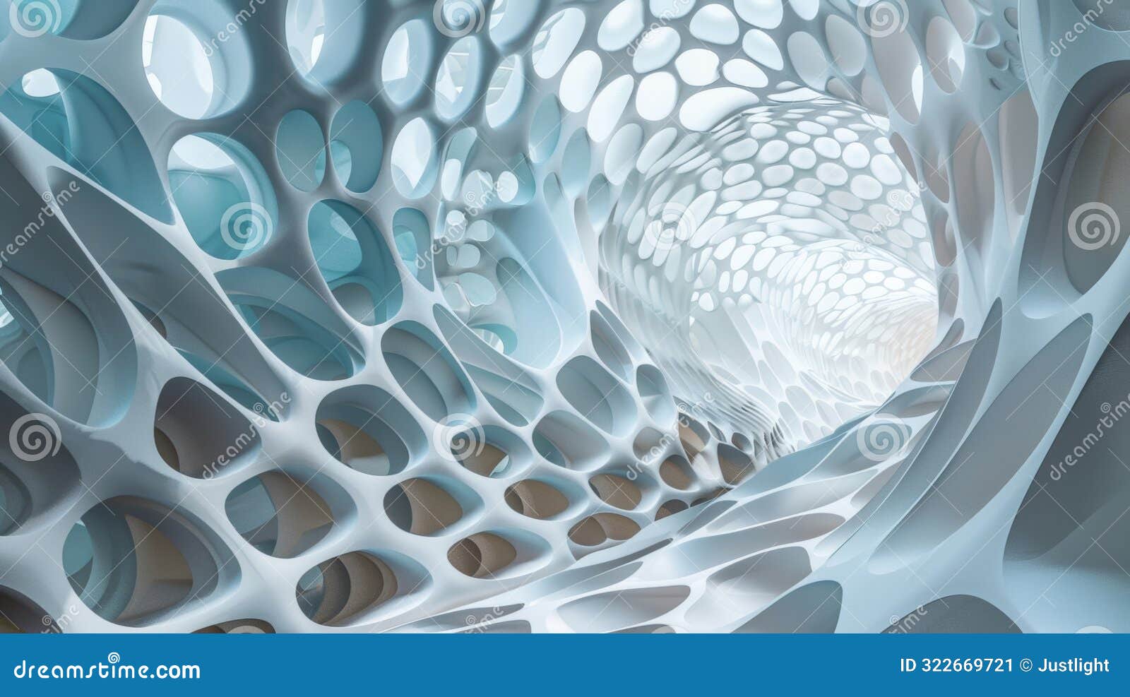A Dynamic Paper Installation Featuring an Array of Layered and ...