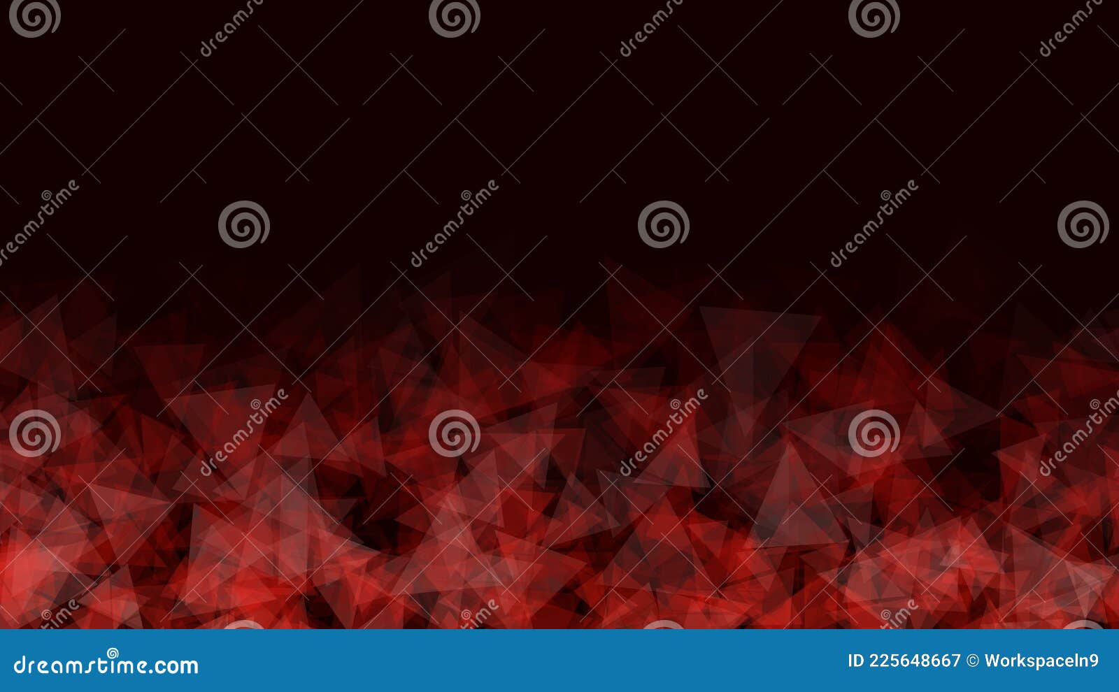 Dynamic Pattern Background of Red and White Polygons Which Together ...