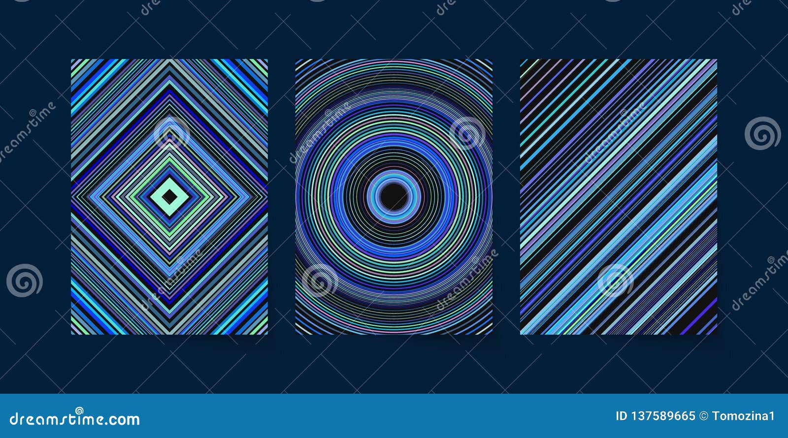 Dynamic Pattern Background Of Blue And White Polygons Which Look Like ...