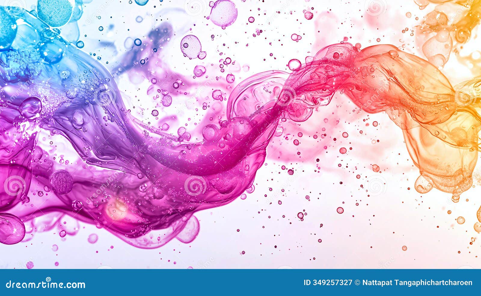 Dynamic Patterns of Chemical Compounds in Abstract Art Visualize ...