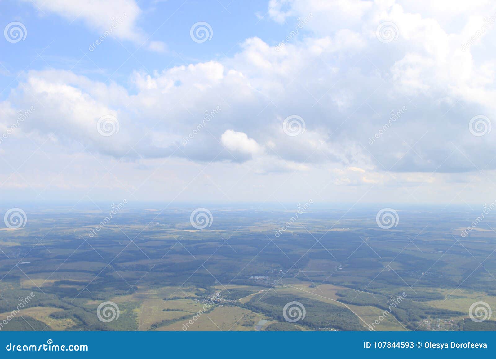 Skydiving view stock image. Image of relax, amusement - 107844593