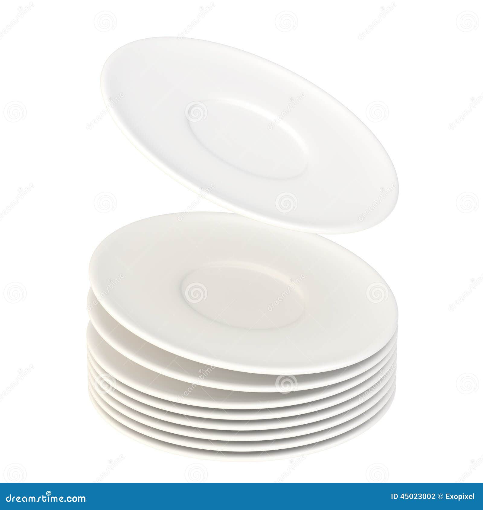 Pile Of Plates Stock Photography | CartoonDealer.com #32688620