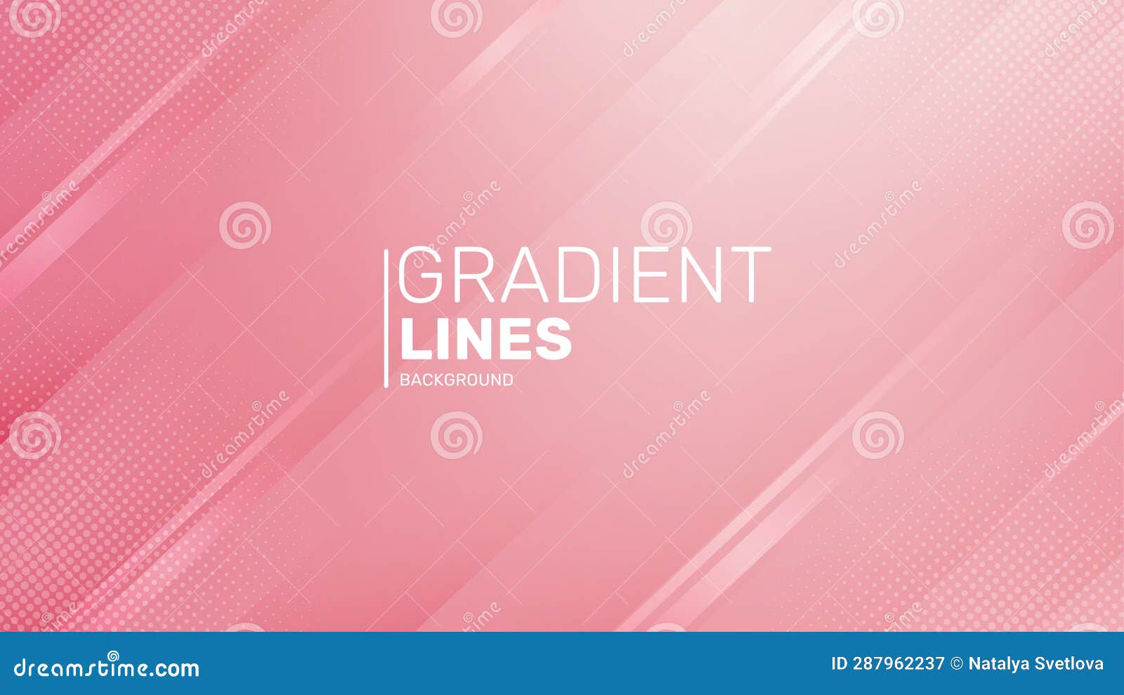 Dynamic Pink Gradient Lines Background. Modern Stripped Background with ...