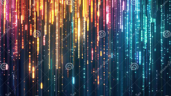 Dynamic Pixel Gradient Design with Falling Pixels and Abstract Texture ...