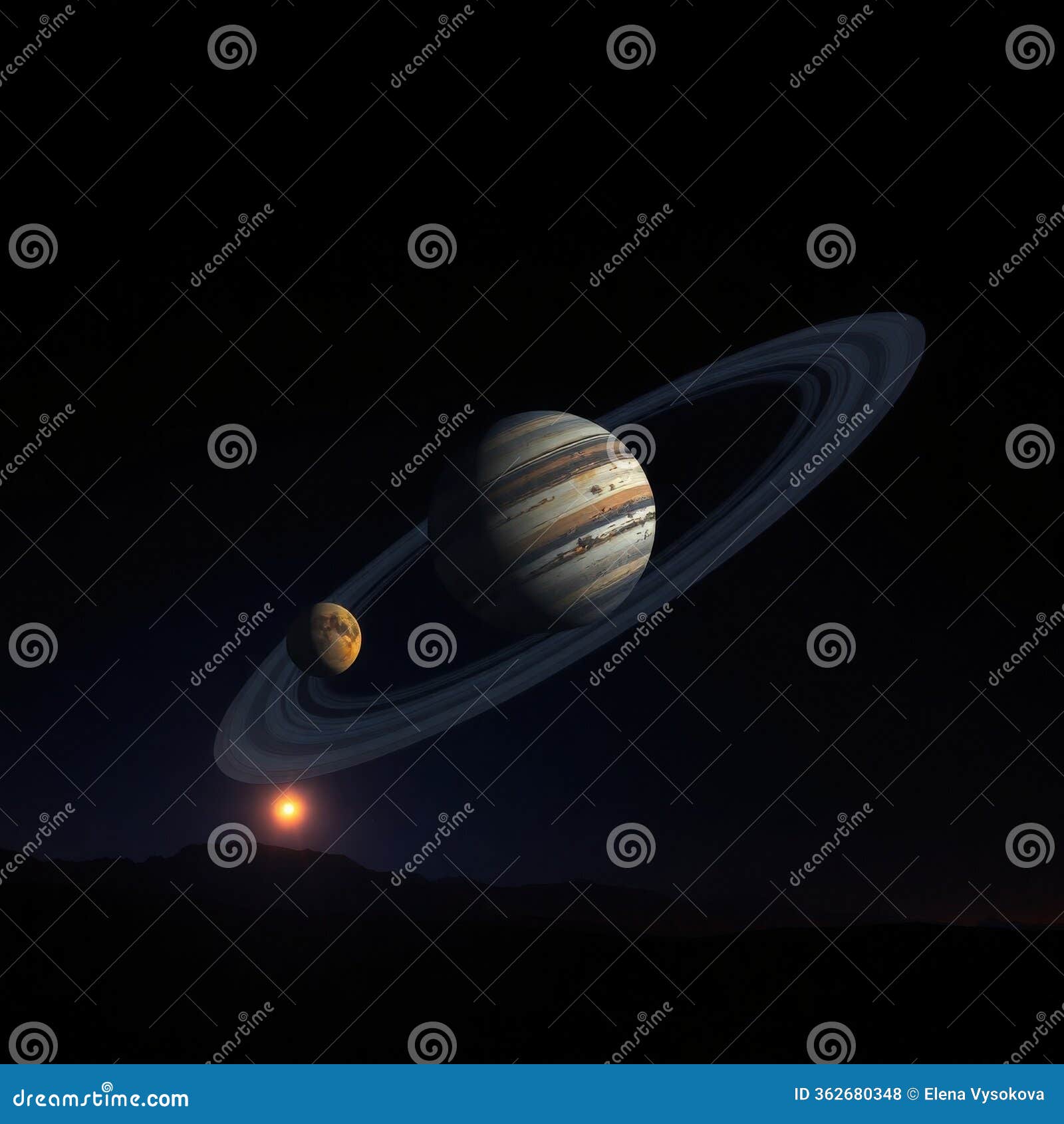 Planetary Alignment Stock Photo | CartoonDealer.com #55403016