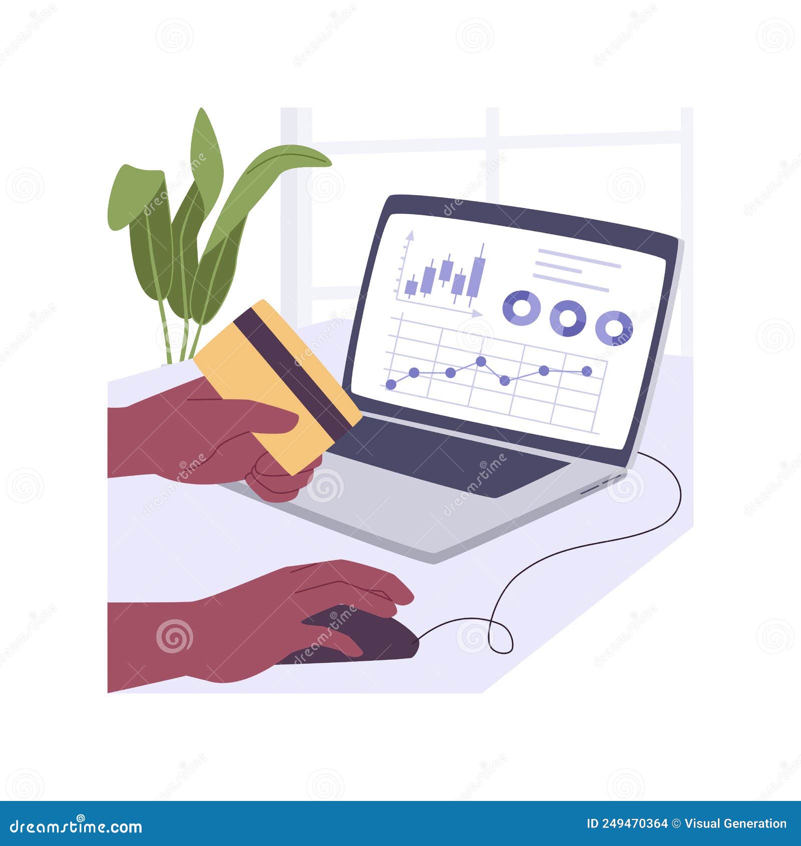 Dynamic Pricing Isolated Cartoon Vector Illustrations. Stock Vector ...