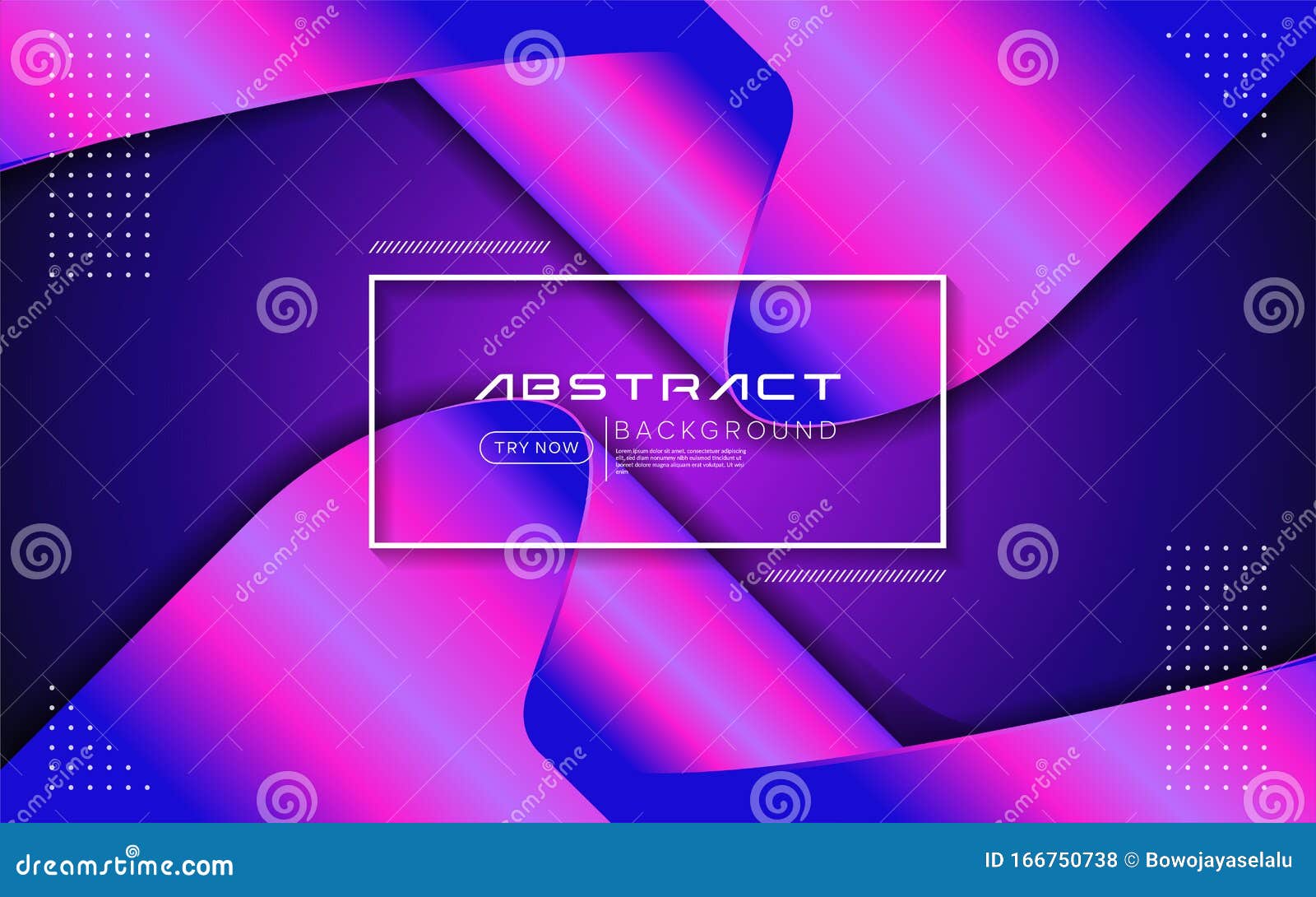 Dynamic Purple Color Background with Abstract Fluid Textured Decoration ...