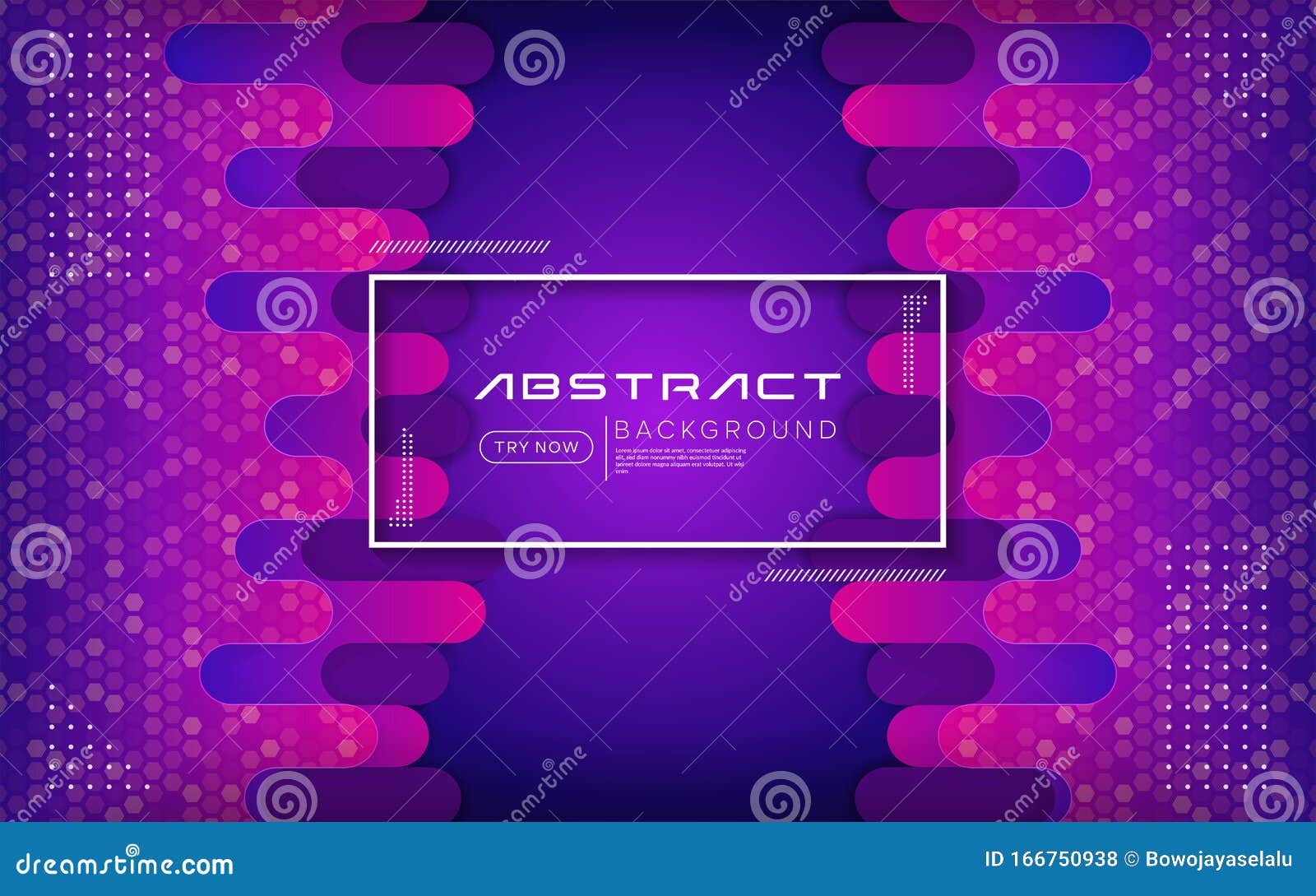 Dynamic Purple Color Background with Abstract Fluid Textured Decoration ...