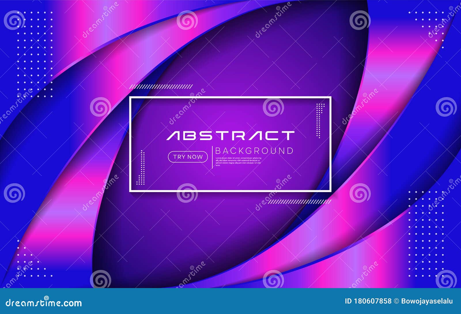 Dynamic Purple Color Background with Abstract Fluid Textured Decoration ...