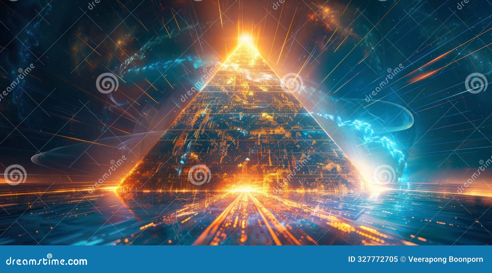 Digital Tesseract Projection Reveals Immersive Multidimensional Space ...