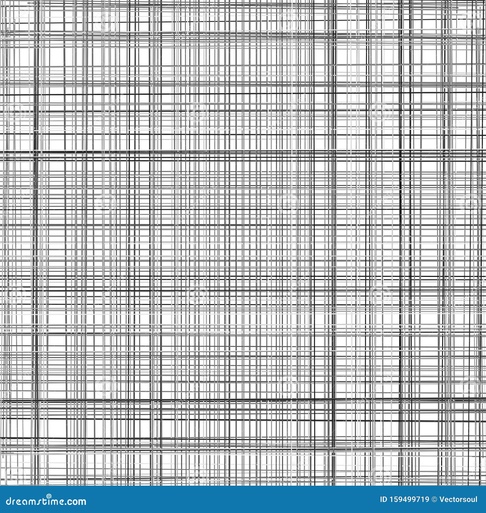 Dynamic, Random Lines Grid, Mesh. Crosshatch, Tangled Straight Lines ...