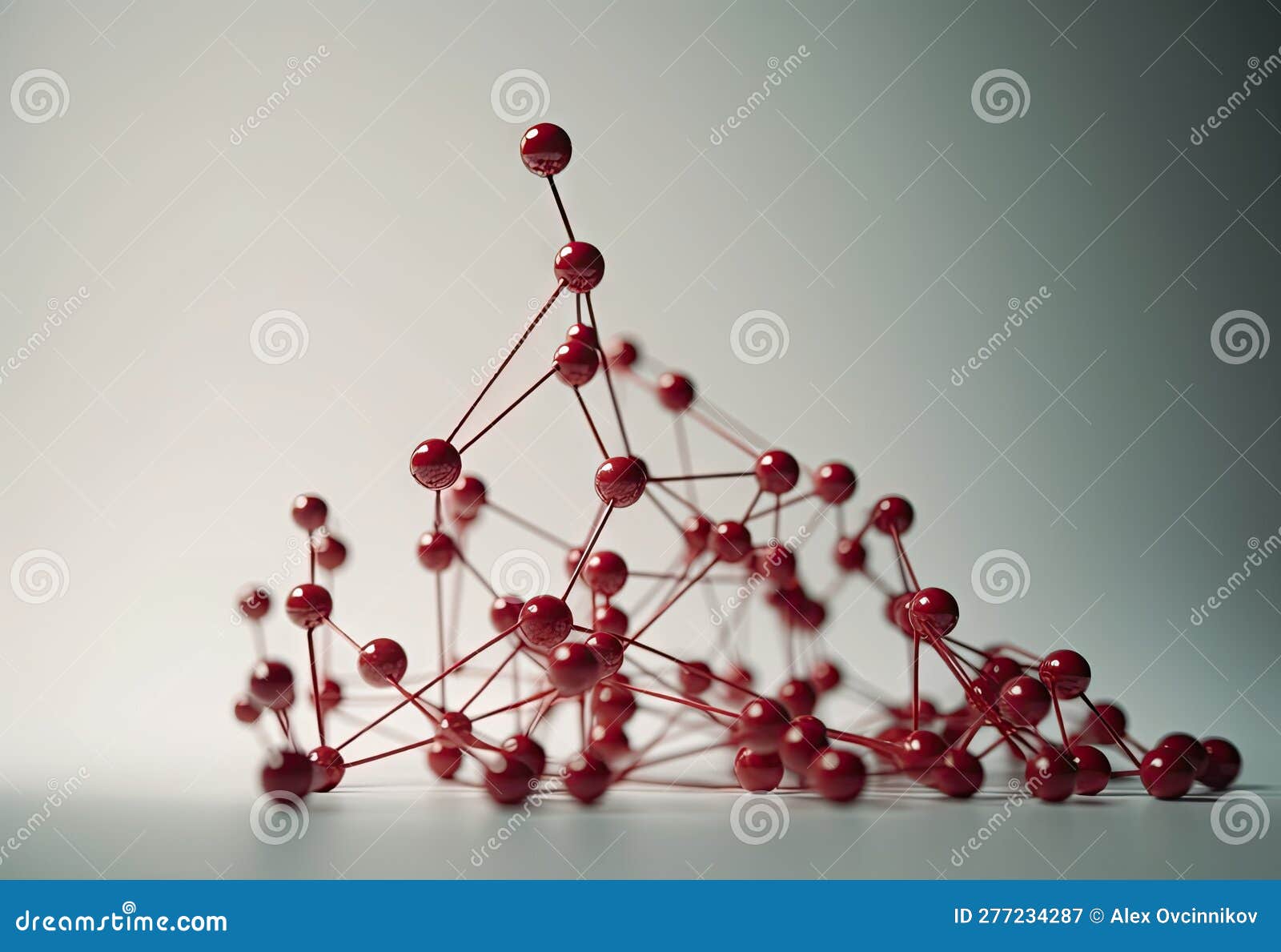 Dynamic Red Graph Lines Ascending on White Background. Perfect for ...