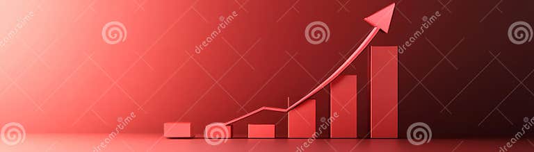 Dynamic Red Graph on Red, a Visual Representation of Growth and Data ...